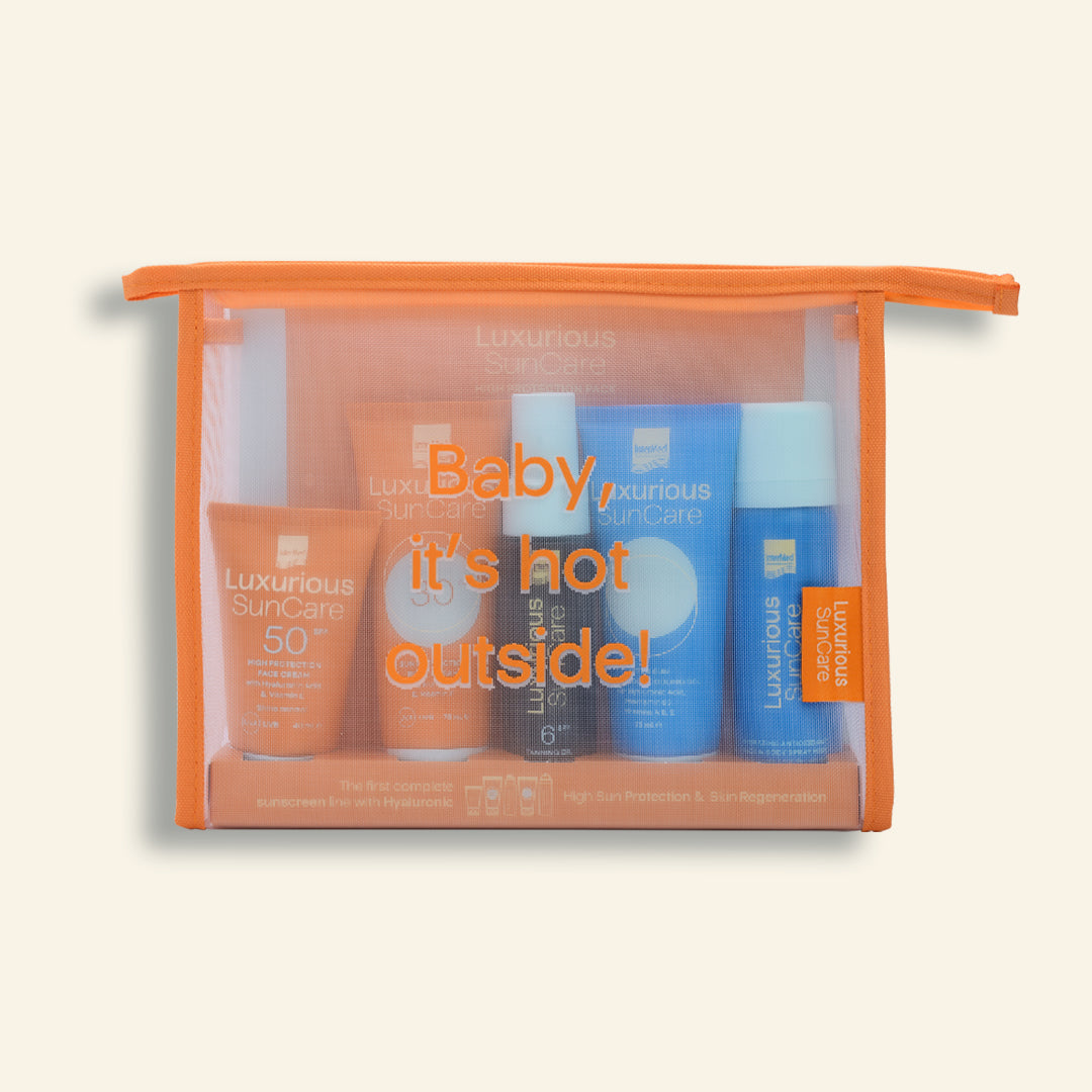 Luxurious Sun Care Travel kit - Vital Cosmos