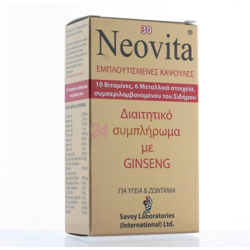 Neovita Multivitamin - Vital Cosmos