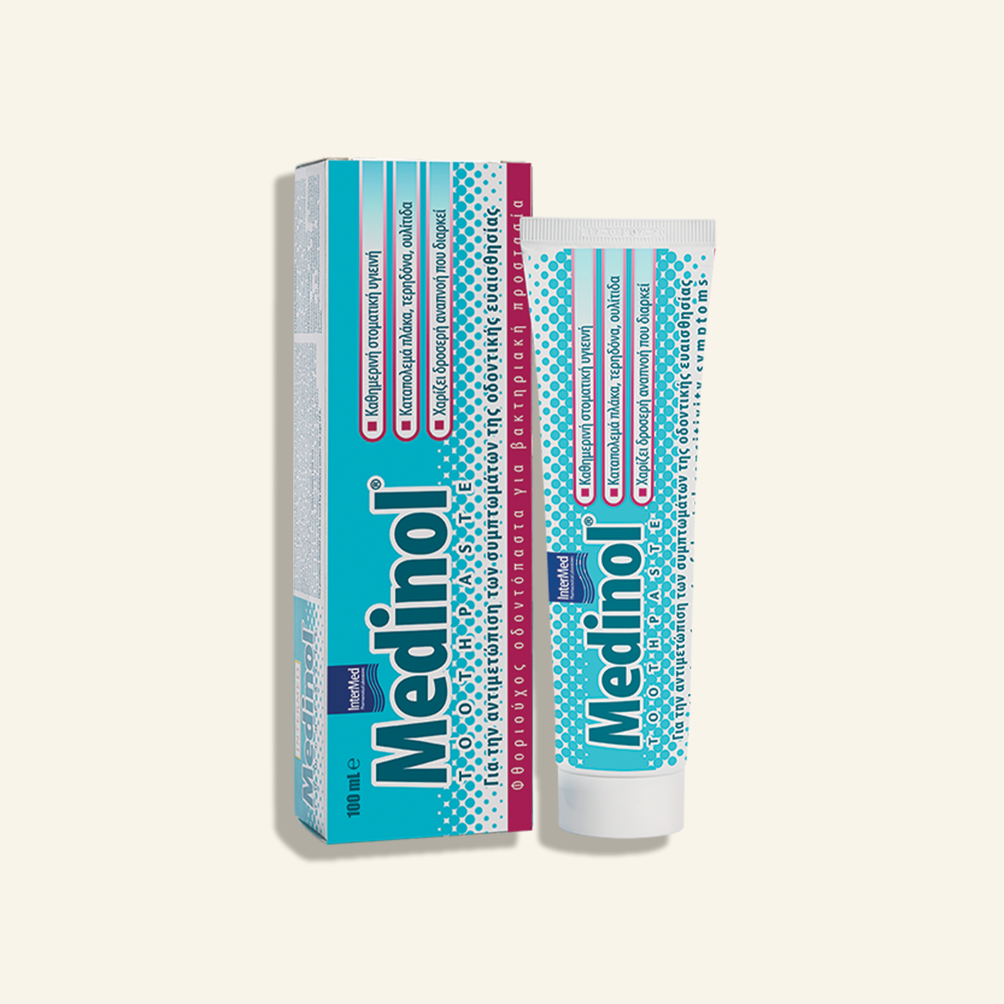 Medinol Toothpaste - Vital Cosmos